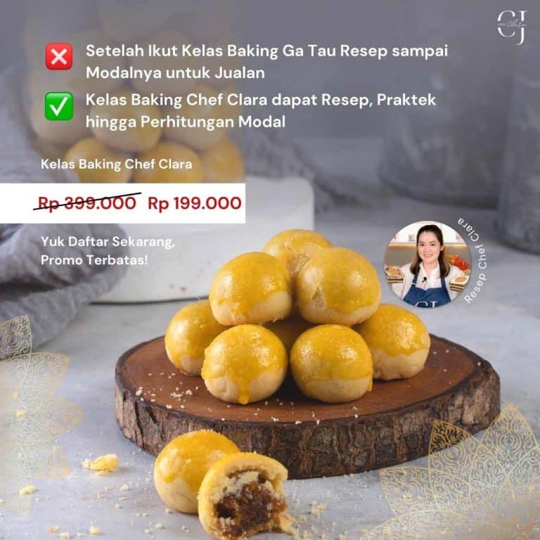 Live Cooking Nastar – Chefclara.id