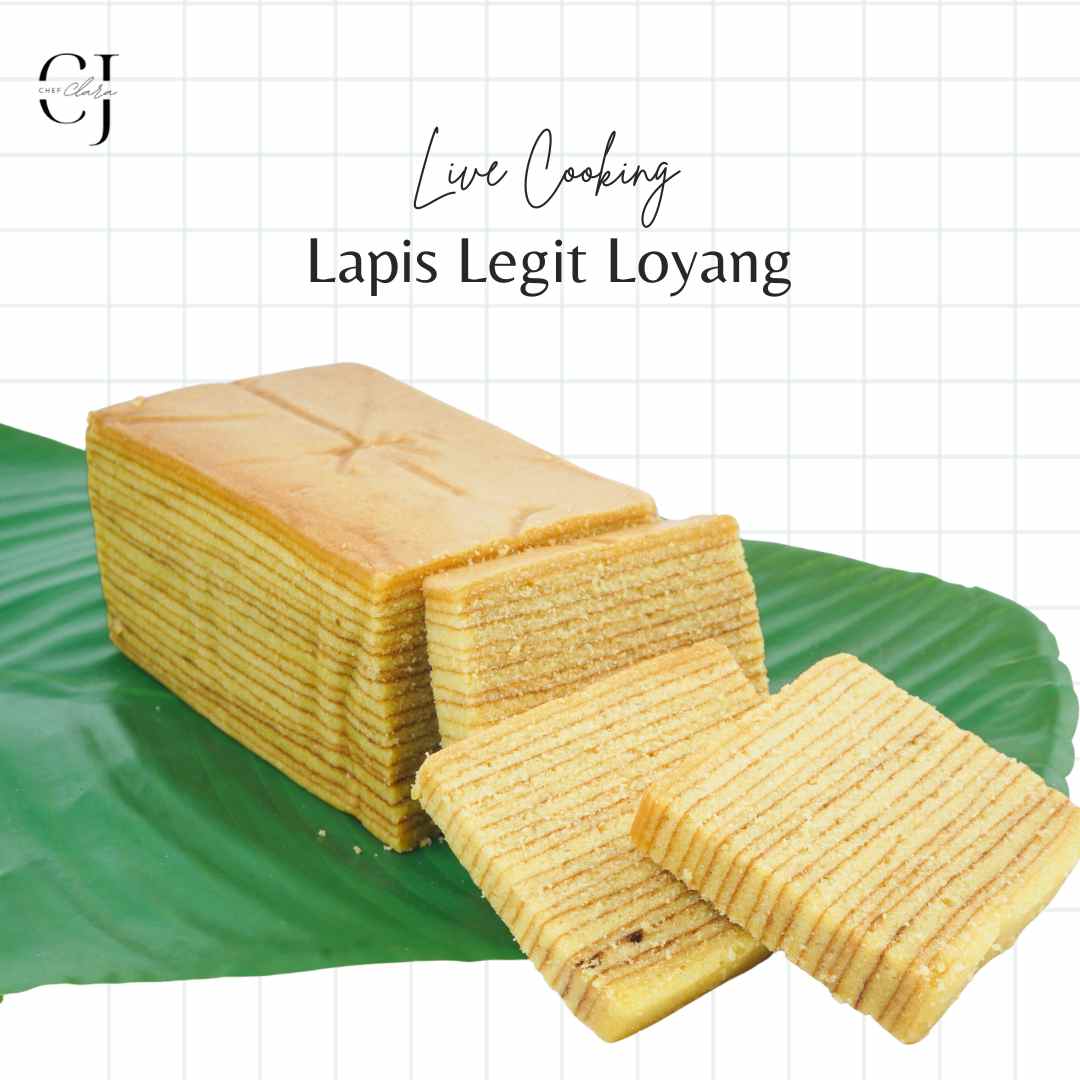 Live Cooking Lapis Legit – Chefclara.id