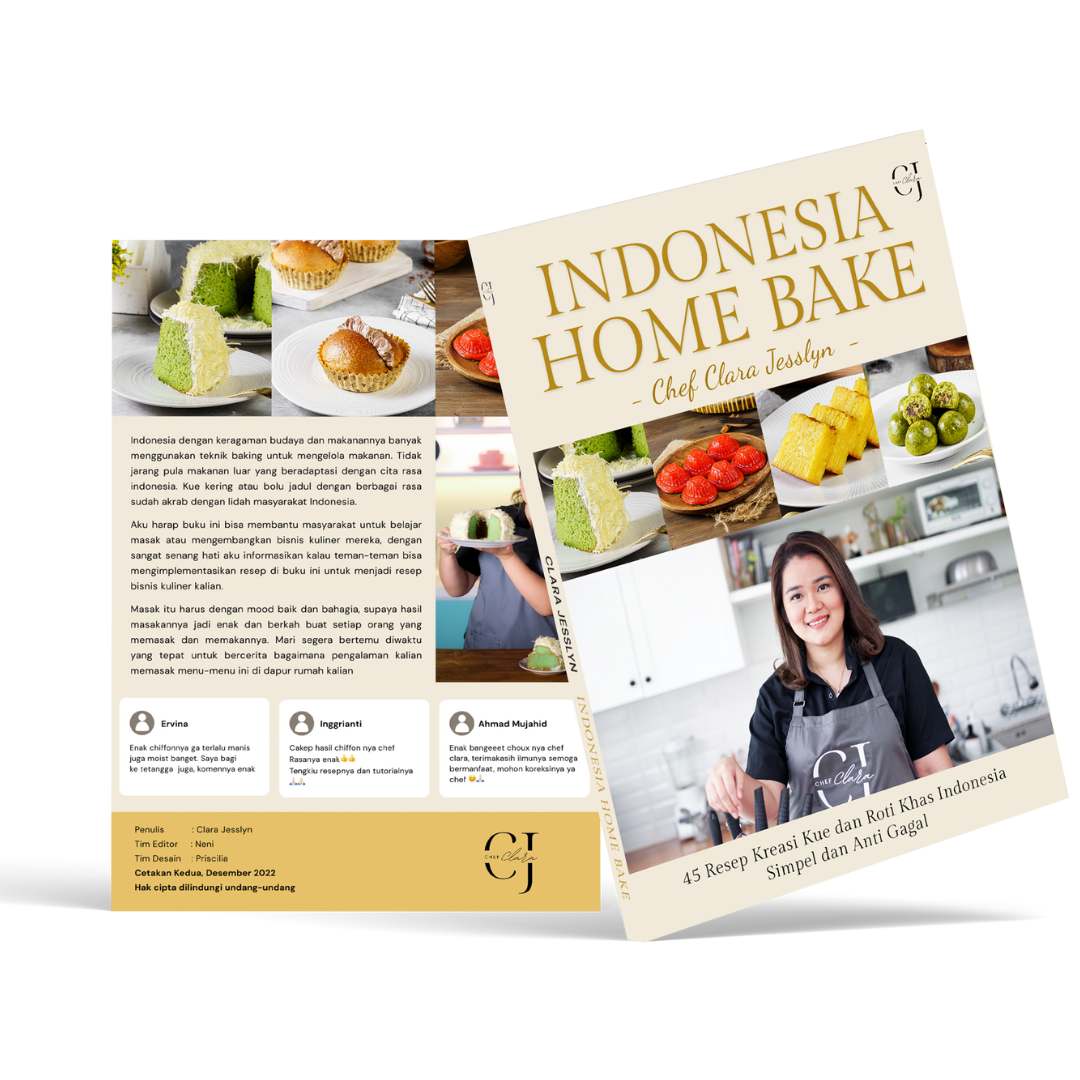 buku resep chef clara – Chefclara.id