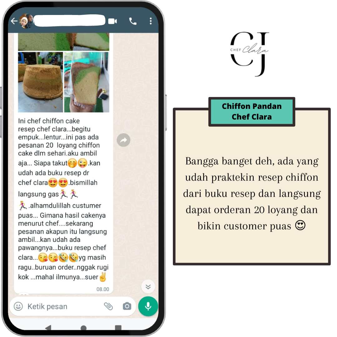 buku resep chef clara – Chefclara.id