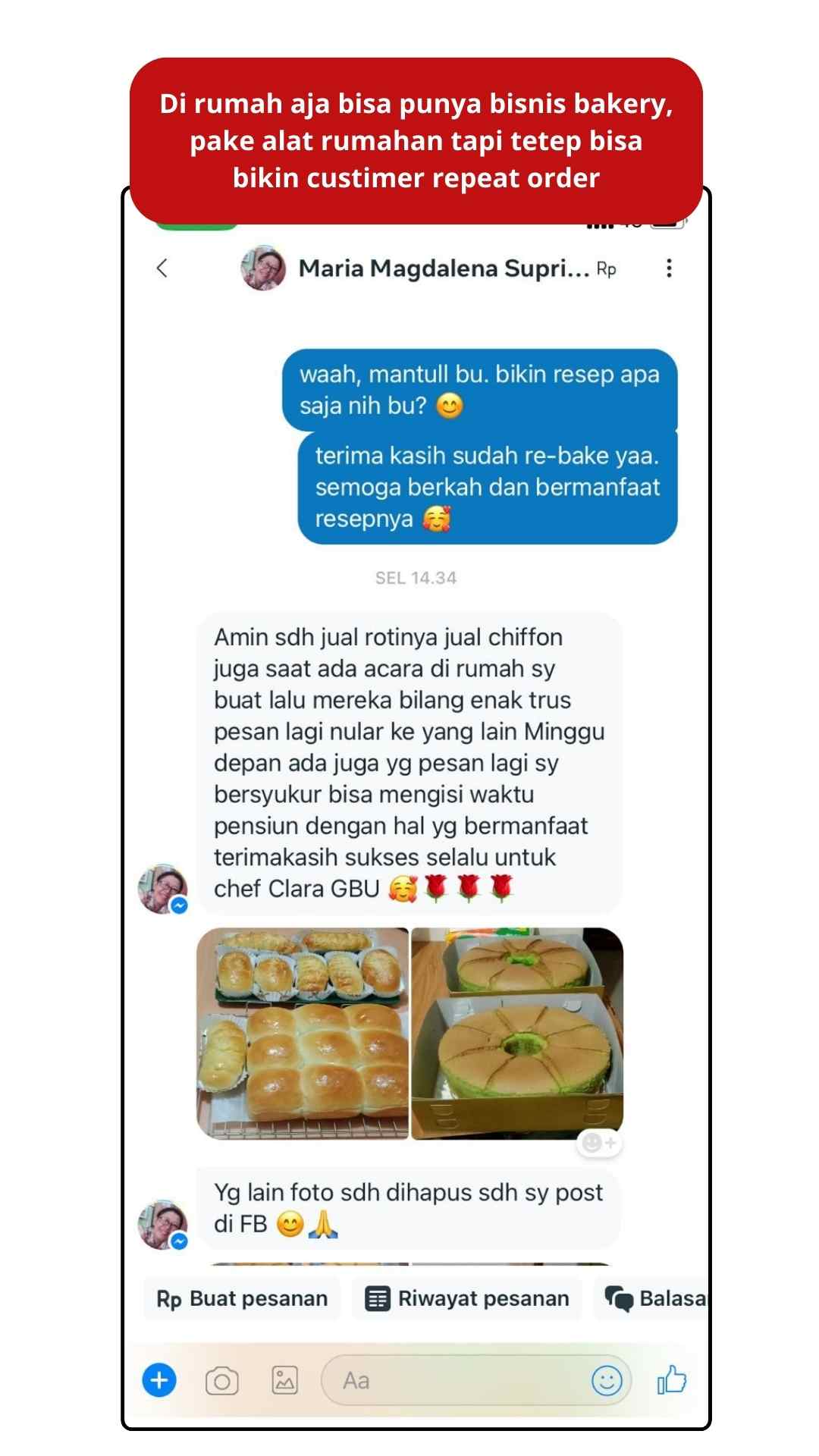 Buku resep chef clara edisi 2 – Chefclara.id
