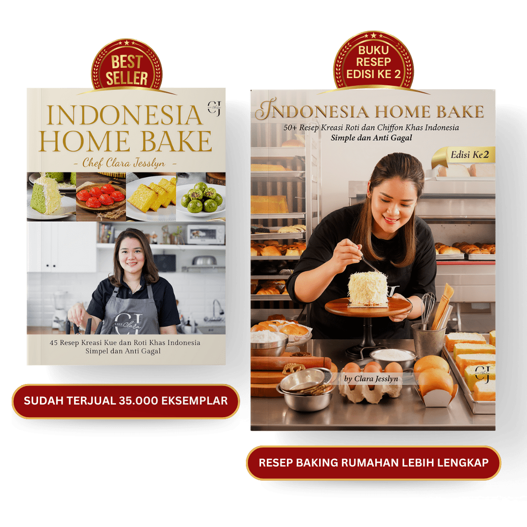 Buku resep chef clara edisi 2 – Chefclara.id