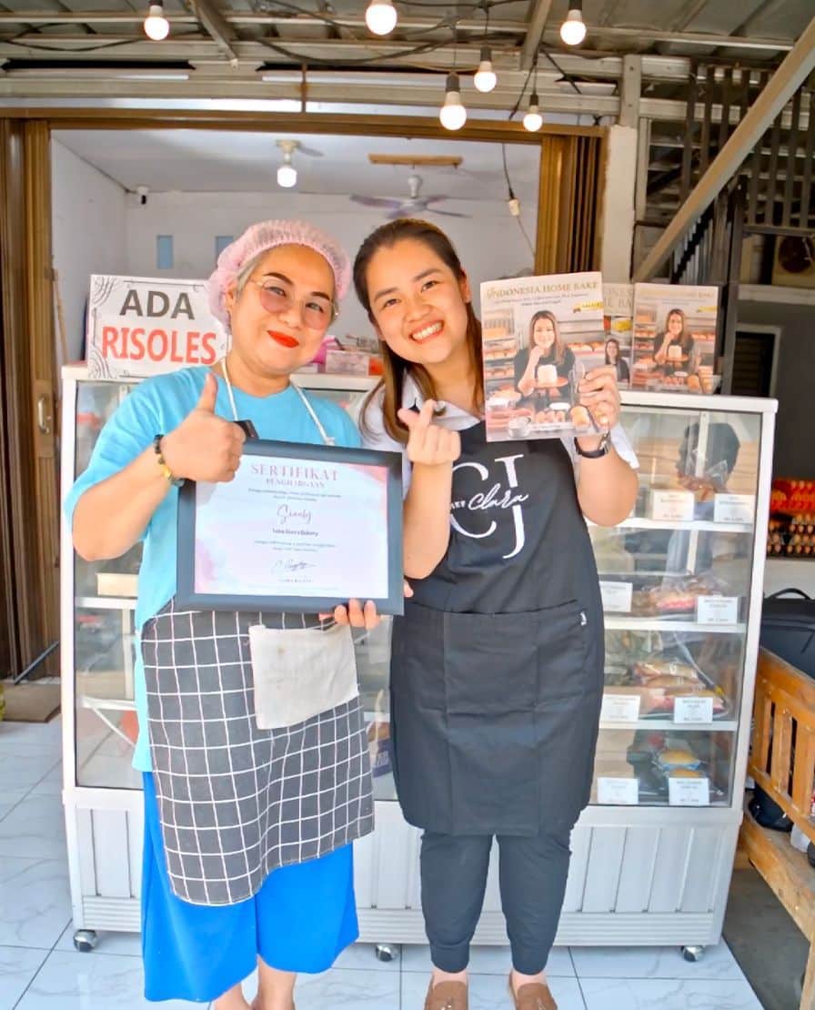 Buku resep chef clara edisi 2 – Chefclara.id