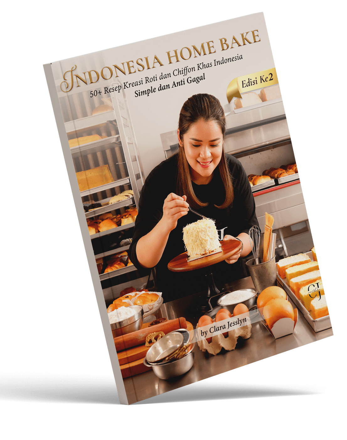 Buku resep chef clara edisi 2 – Chefclara.id
