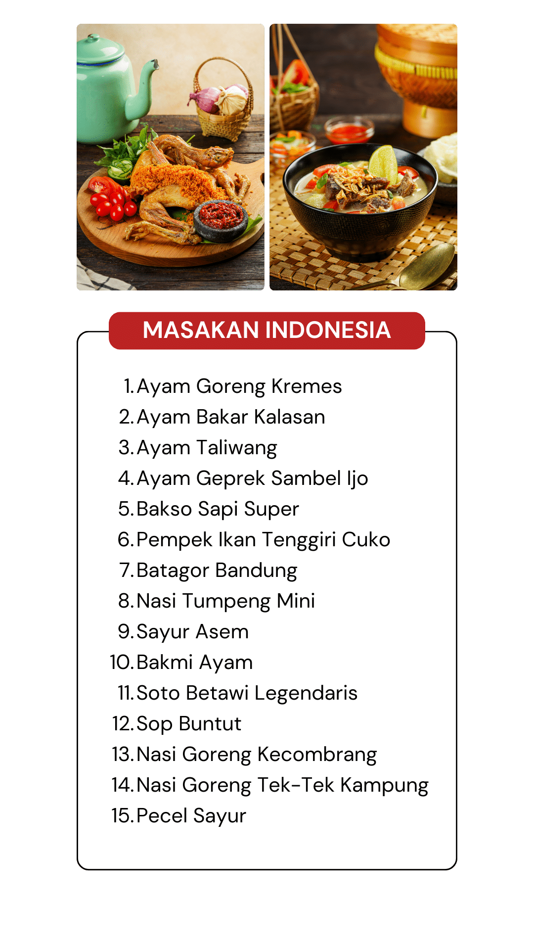 resep masakan chef clara – Chefclara.id